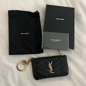 Yves Saint Laurent | Bags | Ysl Keychain Wallet | Poshmark
